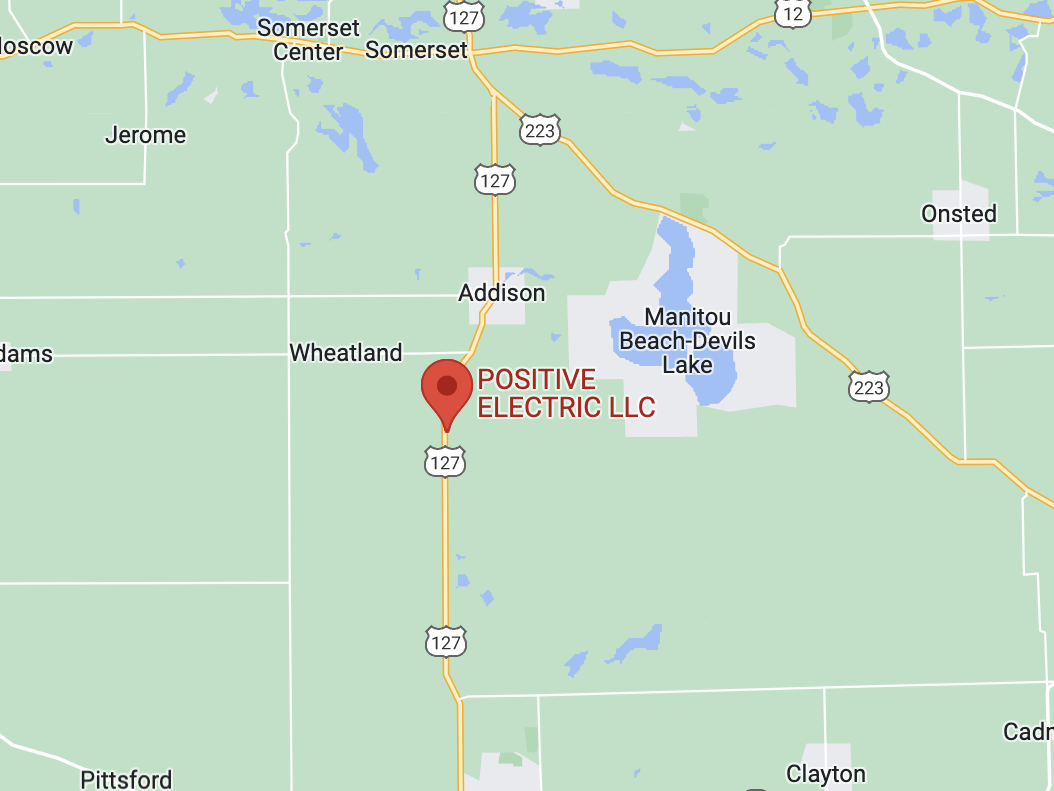 About | Positive Electric LLC